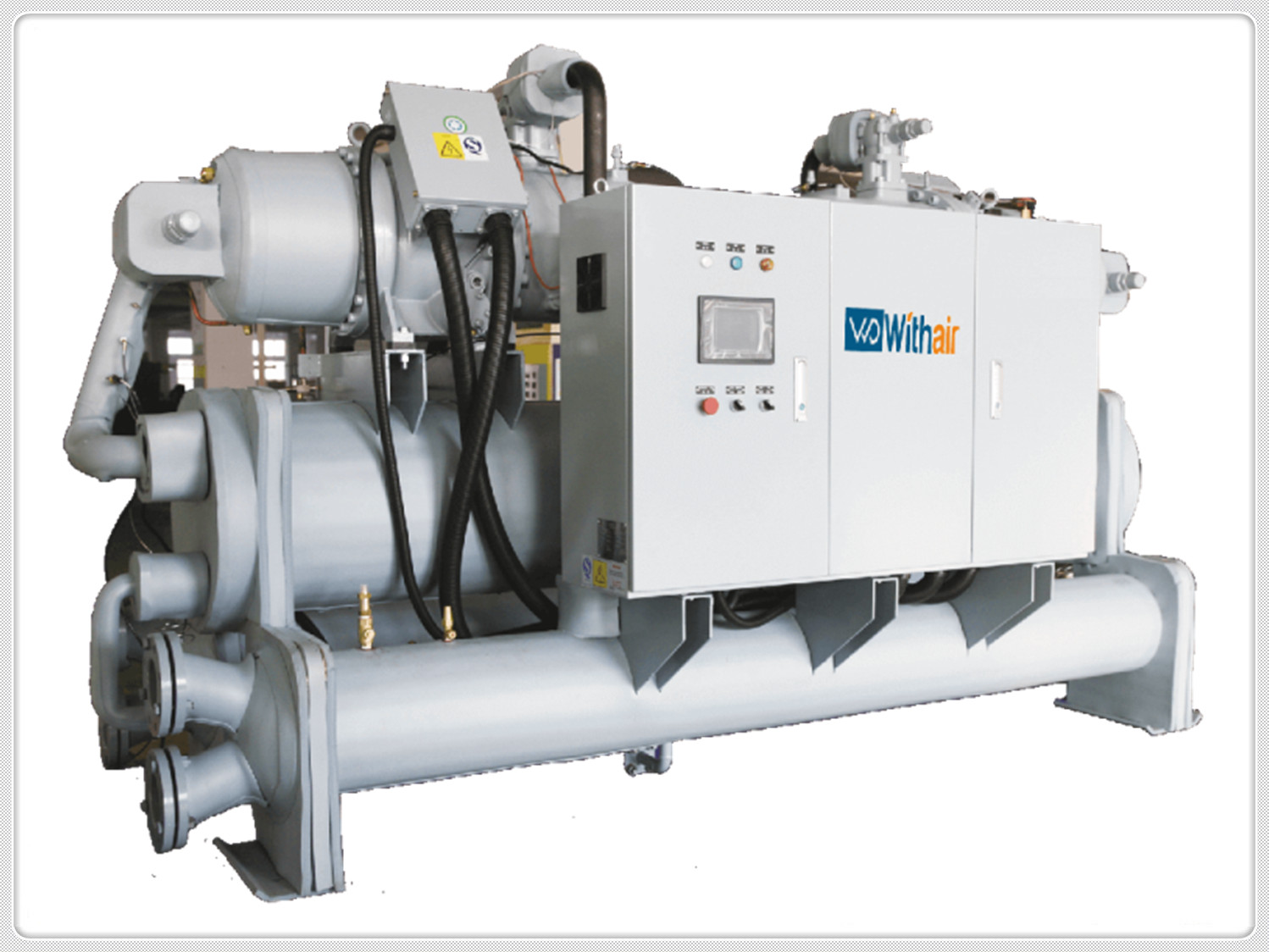 Air-Cooled Chillers - Withair® Heating and Cooling, Air Conditioning ...