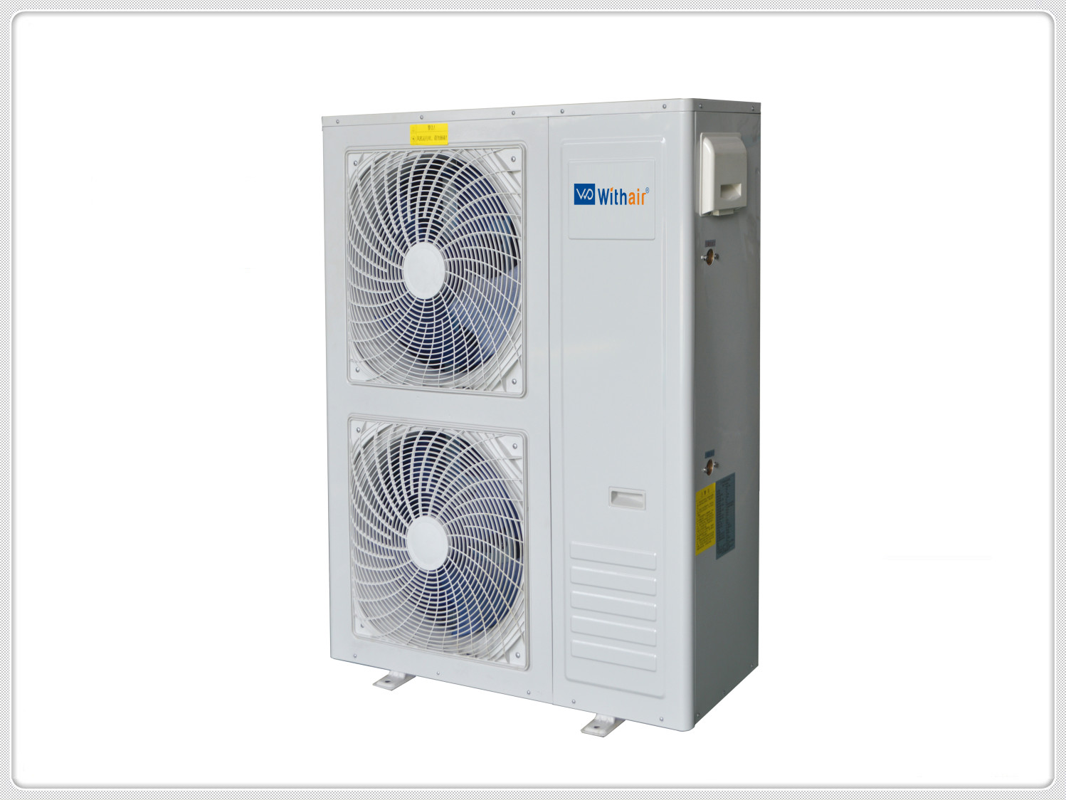 EVI Air-Cooled Inverter Heat Pumps - Withair® Heating and Cooling, Air Conditioning, Heat Pump ...