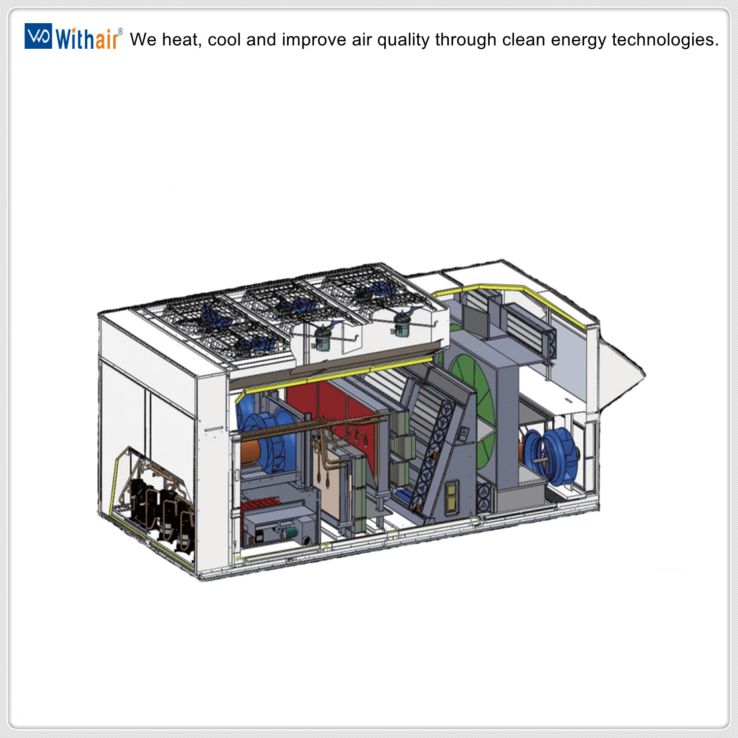 Packaged Rooftop Units - Withair® Heating and Cooling, Air Conditioning ...
