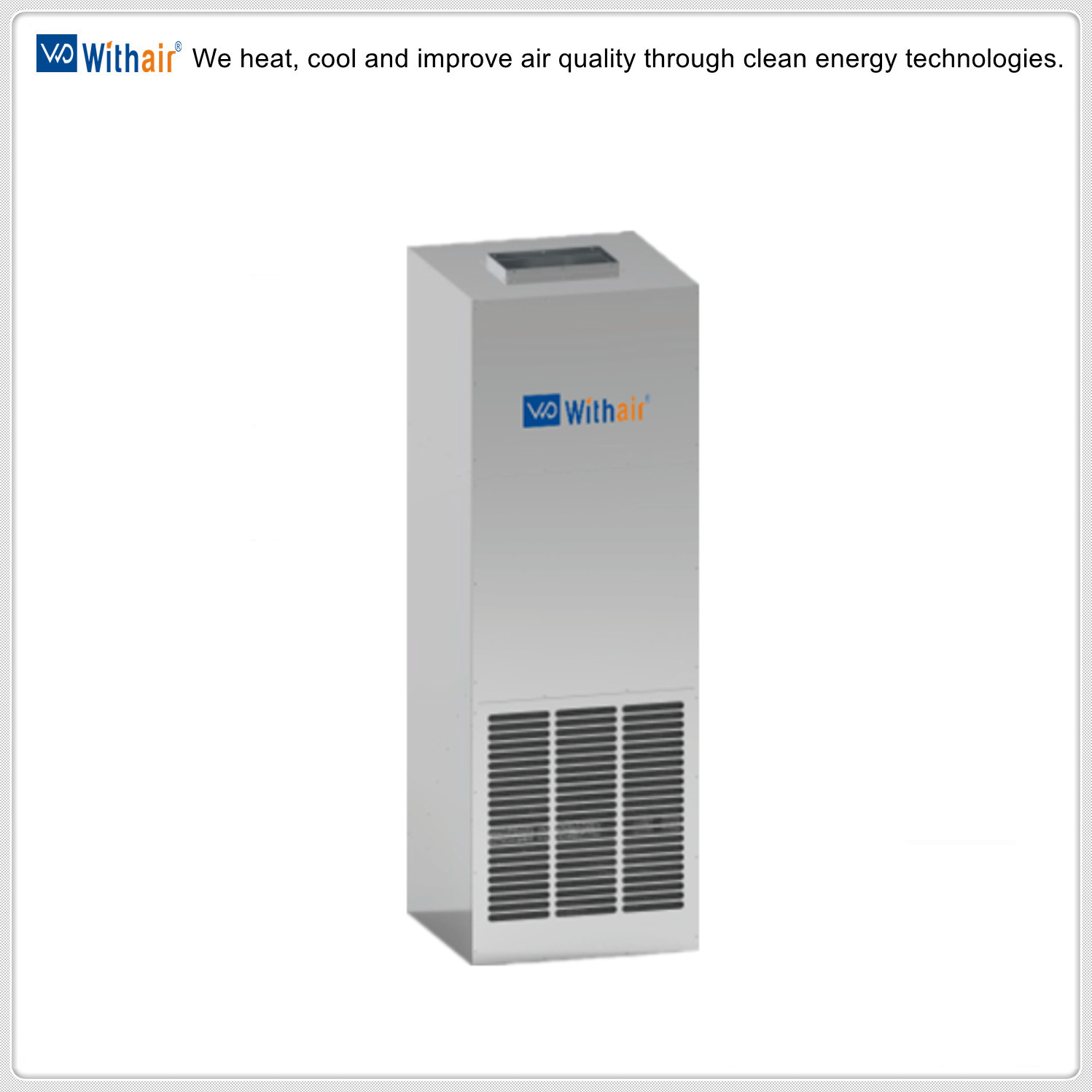 Chilled Water Fan Coil Units - Withair® Heating and Cooling, Air ...