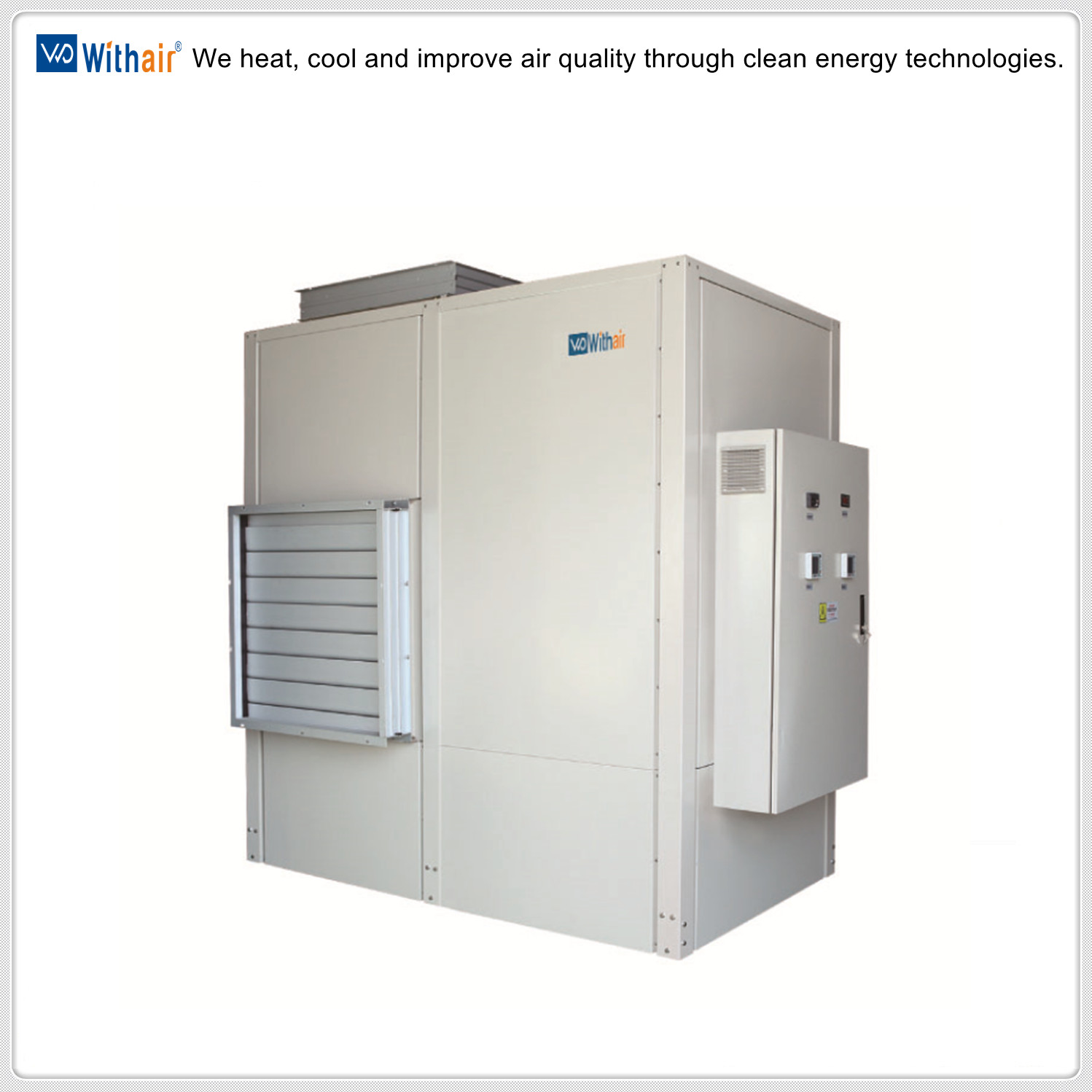 Outdoor Air Systems - Withair® Heating and Cooling, Air Conditioning ...