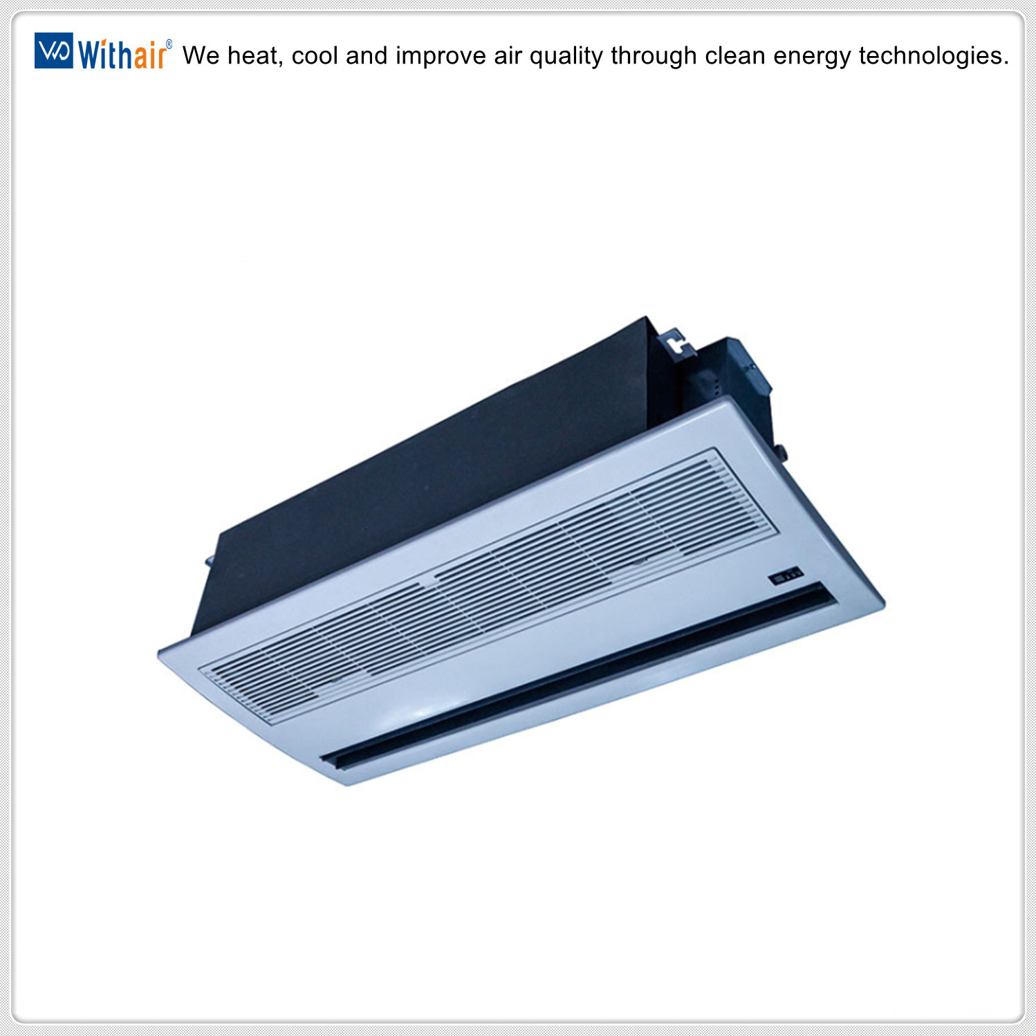 Chilled Water Fan Coil Units - Withair® Heating and Cooling, Air ...